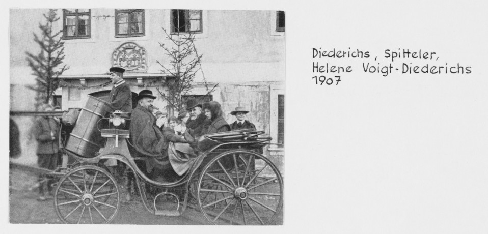 Biografie Carl Spitteler | Carl Spitteler-Stiftung Luzern